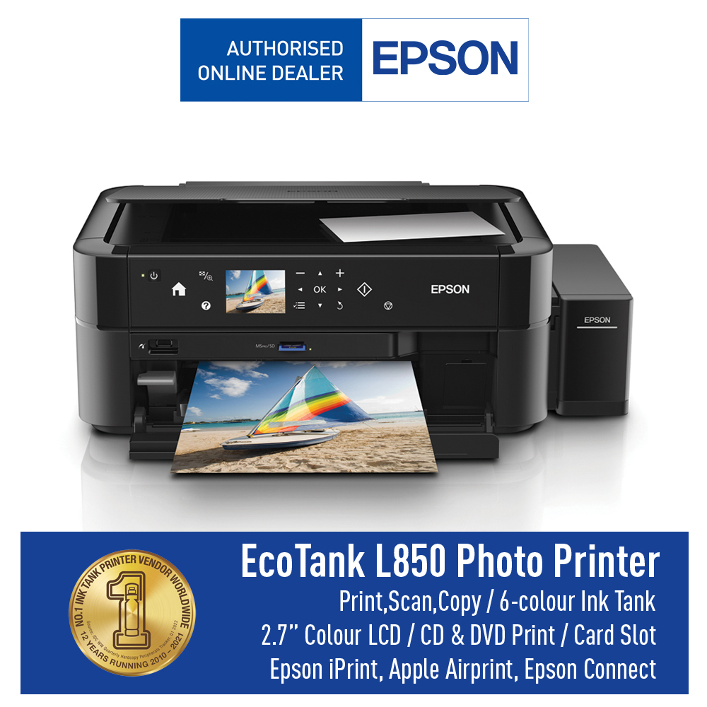 Jual Epson Printer L850 Photo All-in-One Ink Tank | Shopee Indonesia