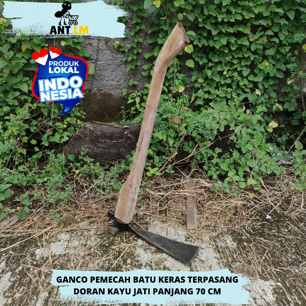 Jual Ganco Pemecah Bongkahan Batu Anti Gompal Bahan Sangat Tebal ...