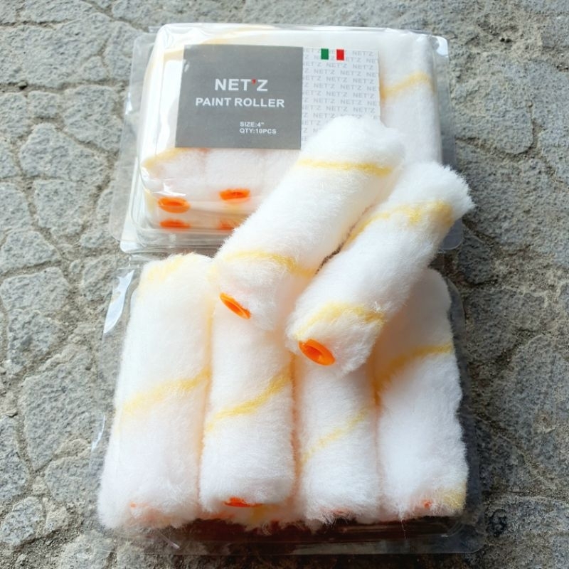 Jual Refill Bulu Kuas Roll Cat Kecil Kapal 4" 4 Inch NETZ GRT | Shopee ...