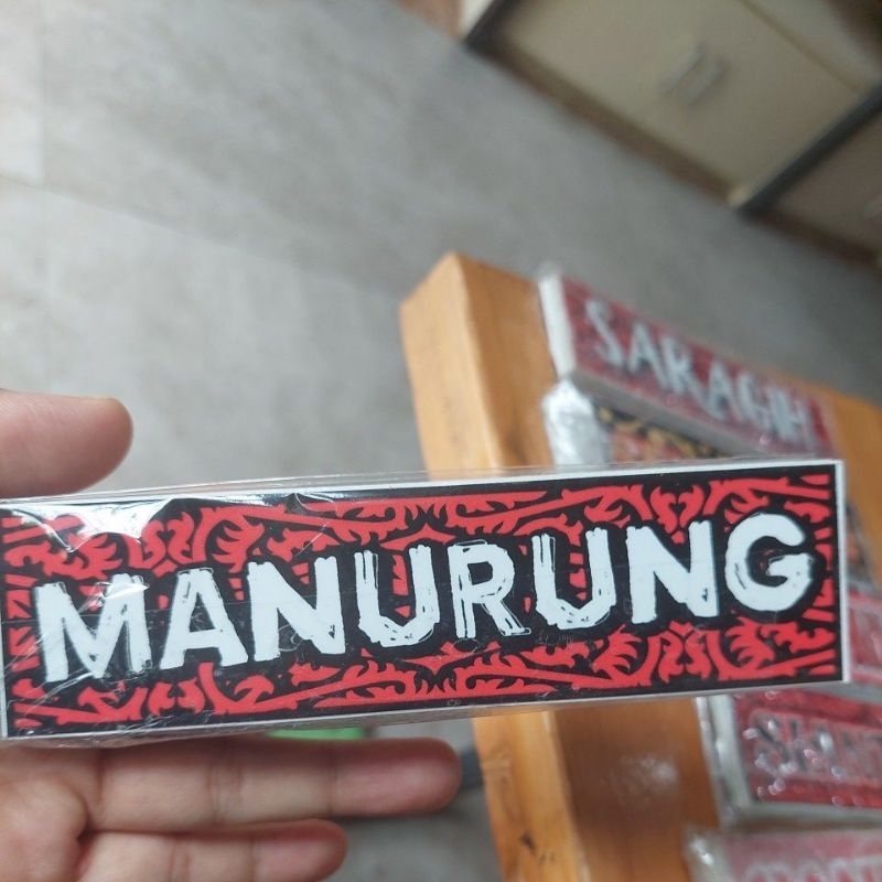 Jual Stiker Marga Batak (3pcs setiap pengiriman) | Shopee Indonesia