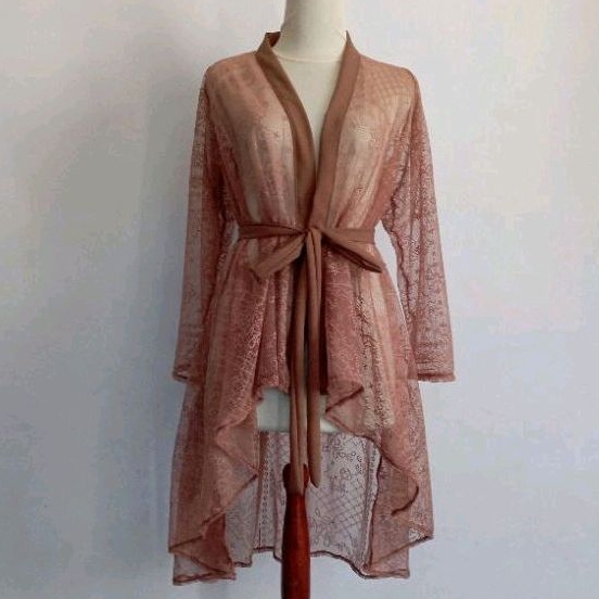 Jual kebaya modern / kebaya brokat / outer brokat kondangan wisuda ...