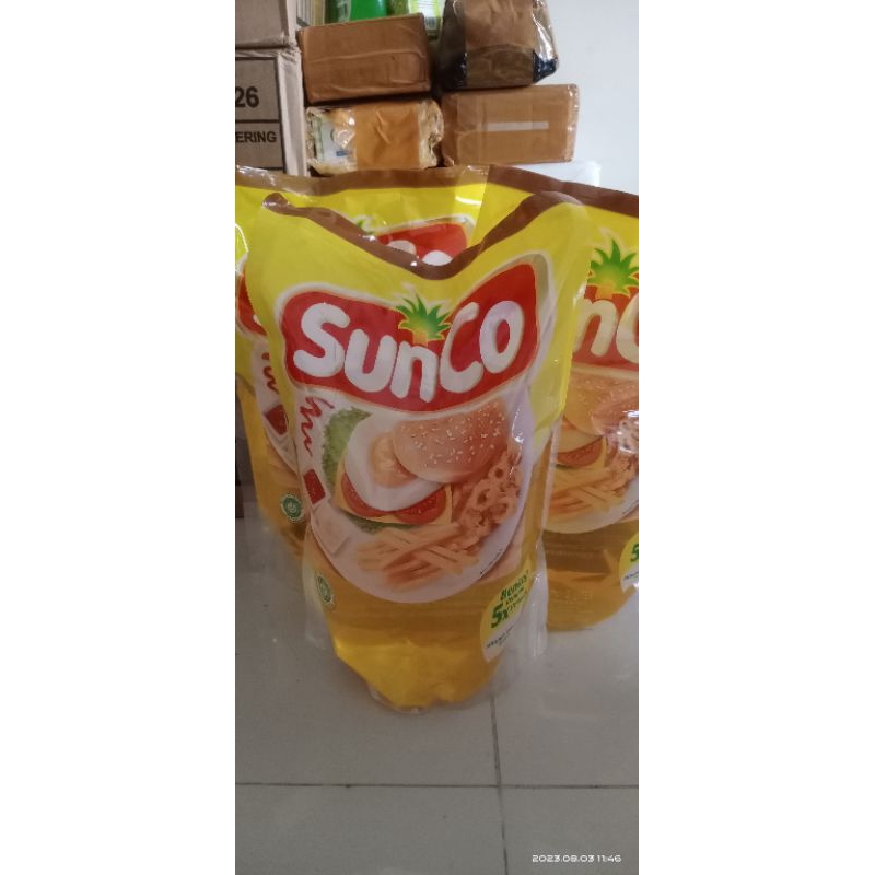 Jual sunco 2L minyak goreng sunco 2 liter | Shopee Indonesia