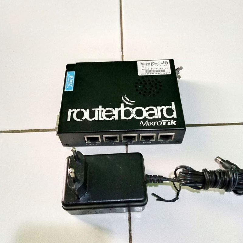 Jual mikrotik routerboard rb450g | Shopee Indonesia
