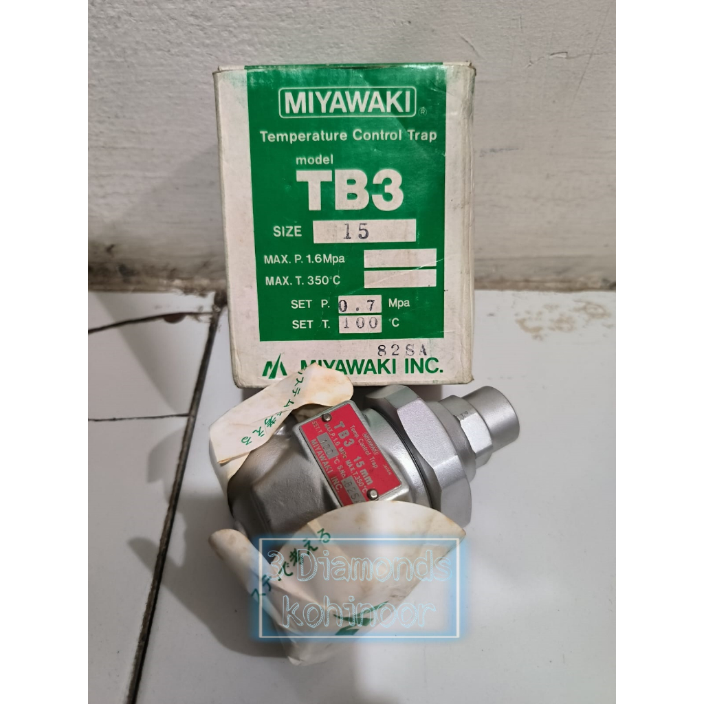 Jual STEAM TRAP MIYAWAKI TB3 MIYAWAKI TB9N 1/2 INCH | Shopee Indonesia