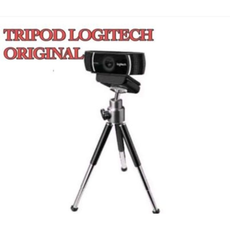 Jual Tripod / Stand Webcam Logitech | Shopee Indonesia