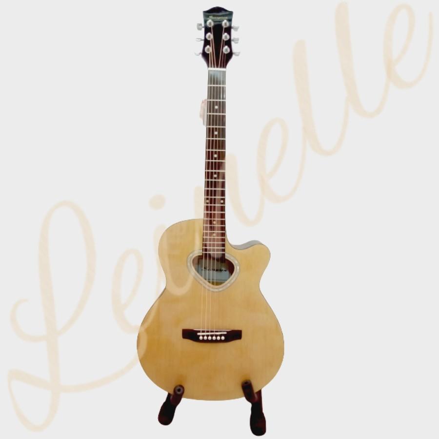 Jual Gitar Akustik String FG-20 Heart Scorpion Acoustic Folk Guitar ...