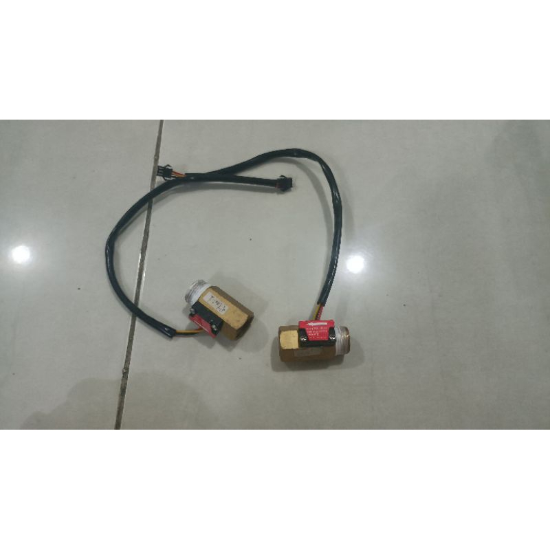 Jual Water Flow Sensor Yf B2 1 2 Inch Shopee Indonesia