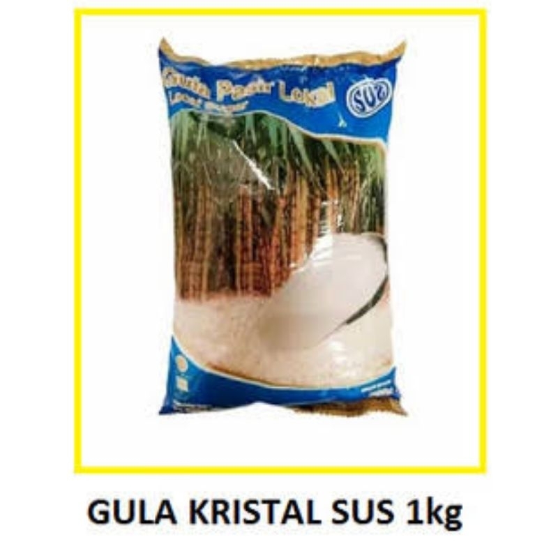 Jual sus gula pasir lokal 1kg | Shopee Indonesia