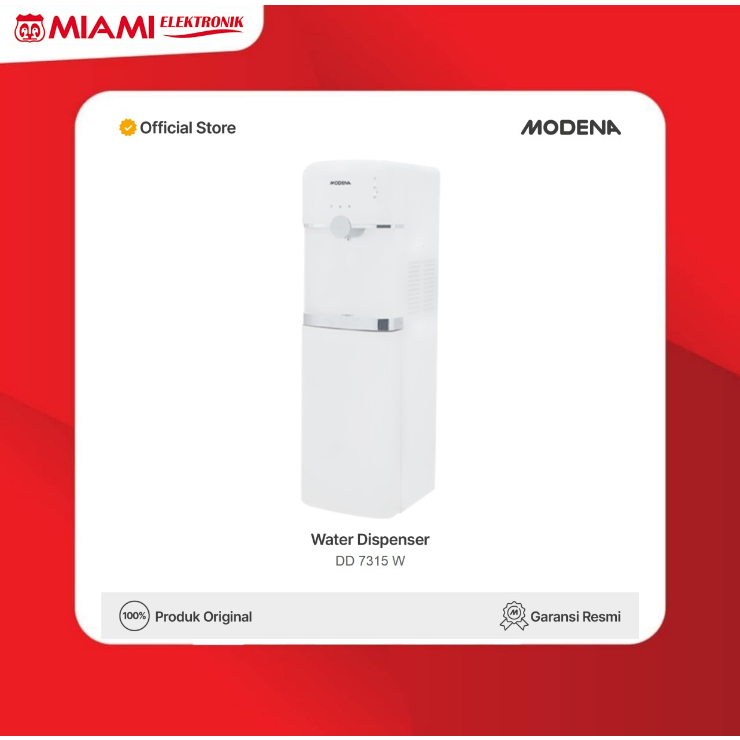 Jual MODENA LUCIDO - DD 7315 W / DD7315W / DD7315 Dispenser Galon Bawah ...