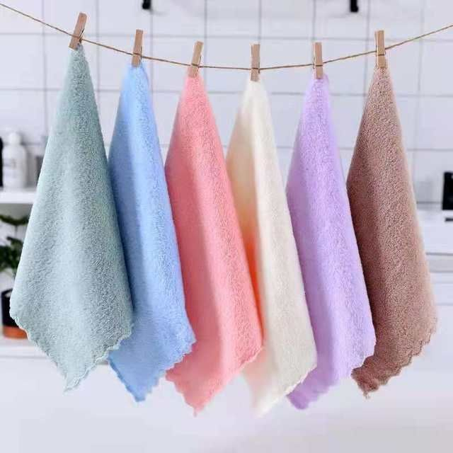 Jual FANCY - Handuk kecil 30*30cm TERMURAH sapu tangan Handuk wajah ...