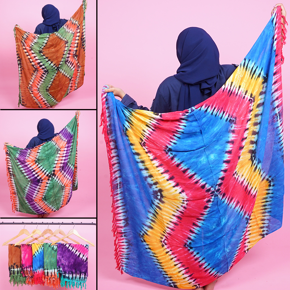 Jual Kain Pantai Kain Selempang Bali Kain Sarung Bali tye dye Motif ...