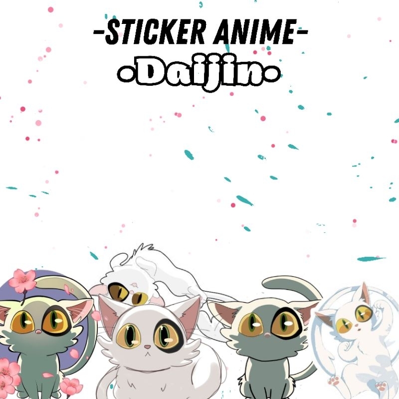 Jual Sticker Anime Daijin Suzume No Tojimari Waterproof | Shopee Indonesia