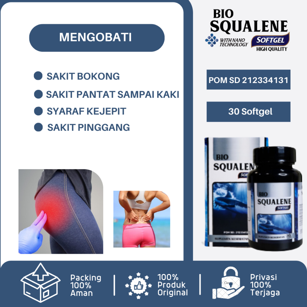 Jual Obat Sakit Bokong, Obat Sakit Pantat Sampai Kaki, Obat Sakit ...