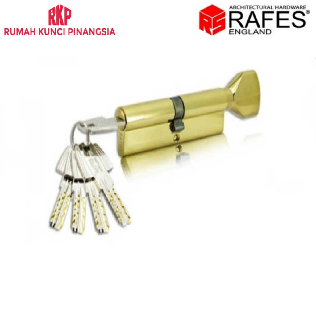 Jual Door Cylinder Lock Kunci Silinder Pintu Kunci-Knob Putar 10 cm ...