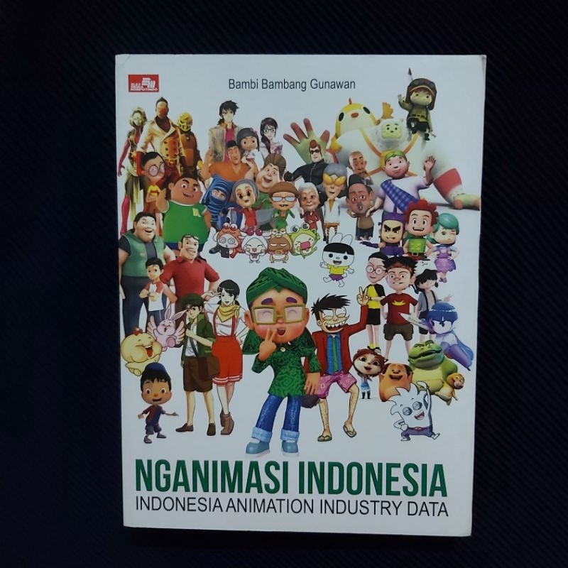 Jual Buku Original Nganimasi Indonesia Indonesia Animation Industry ...