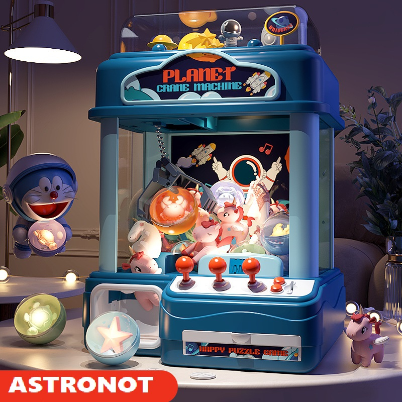 Jual ISI 15 DOLL 20 BALL / JUMBO CLAW MACHINE UNICORN ASTRONOT ROKET ...