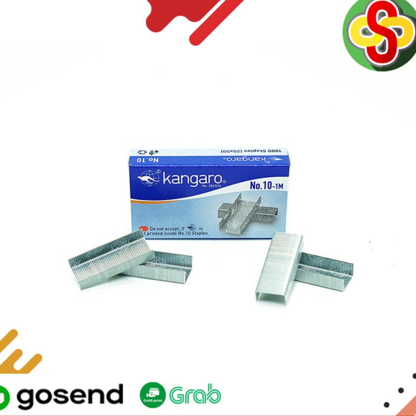 Jual Isi Staples Kecil Kangaro No.10-1M | Shopee Indonesia