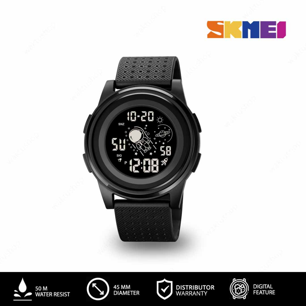 Jual SKMEI 1883 Original Jam Tangan Digital Rubber Karet Jam Tangan ...