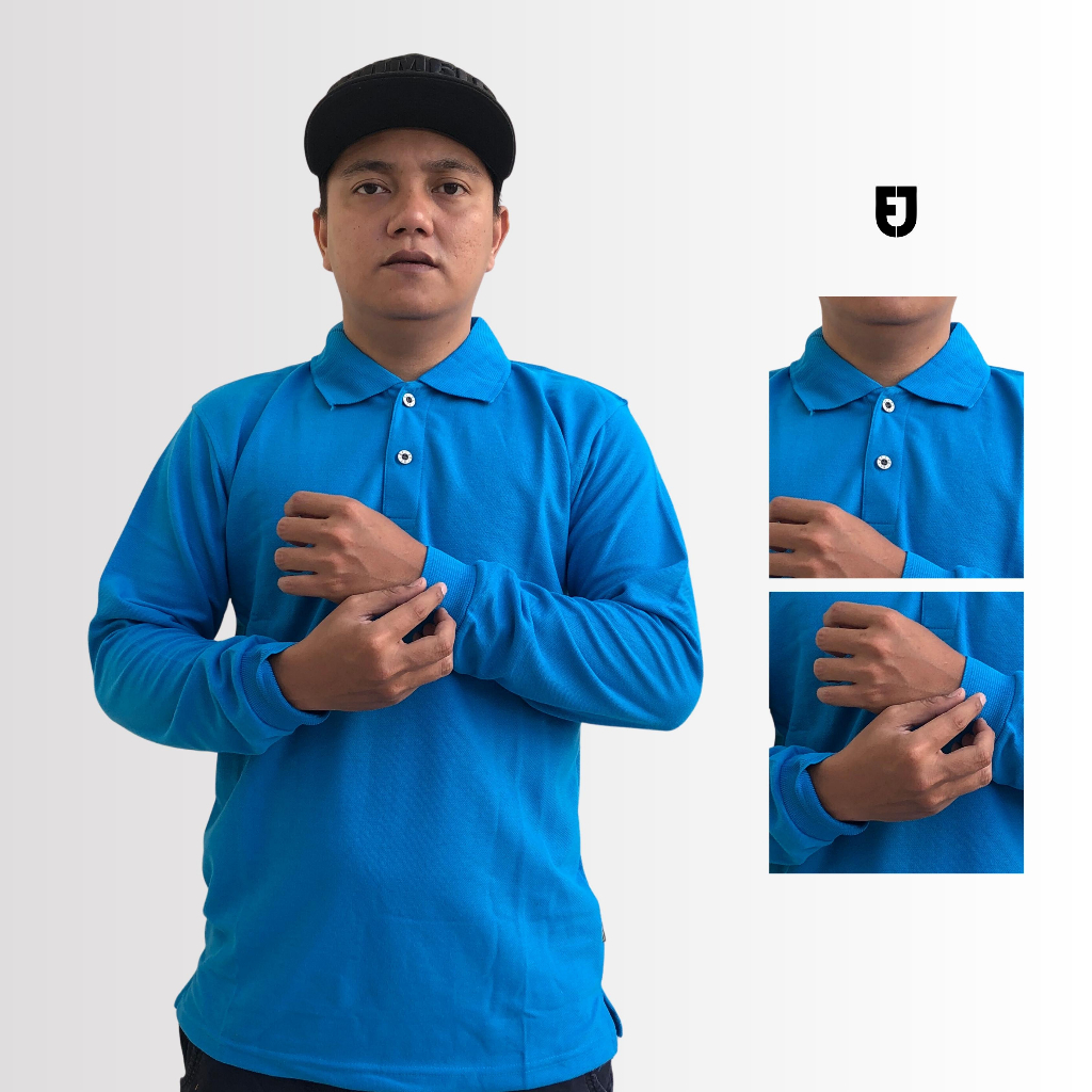 Jual Polo Shirt Polos Panjang Turkish | Shopee Indonesia