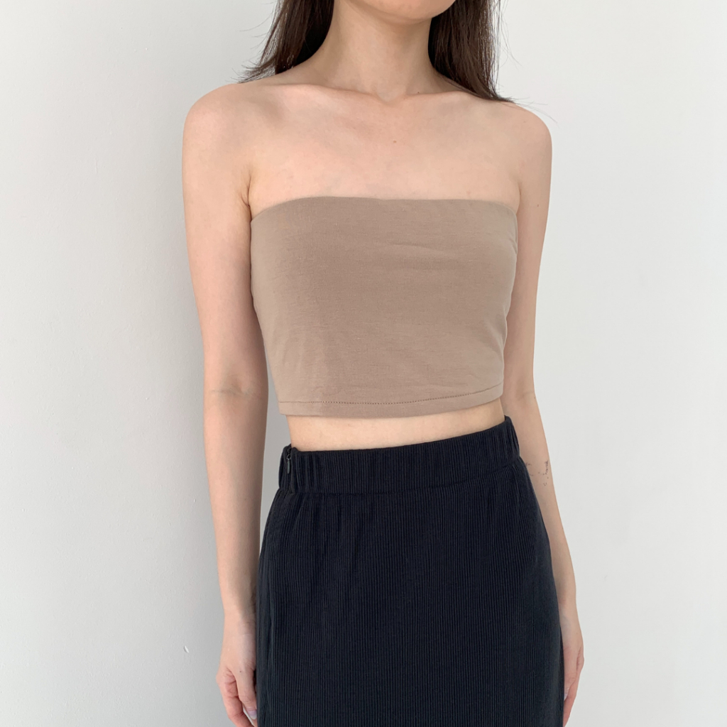 Jual EVERCLO - Vanila Inner Top - Crop Inner Wanita Model Kemben ...