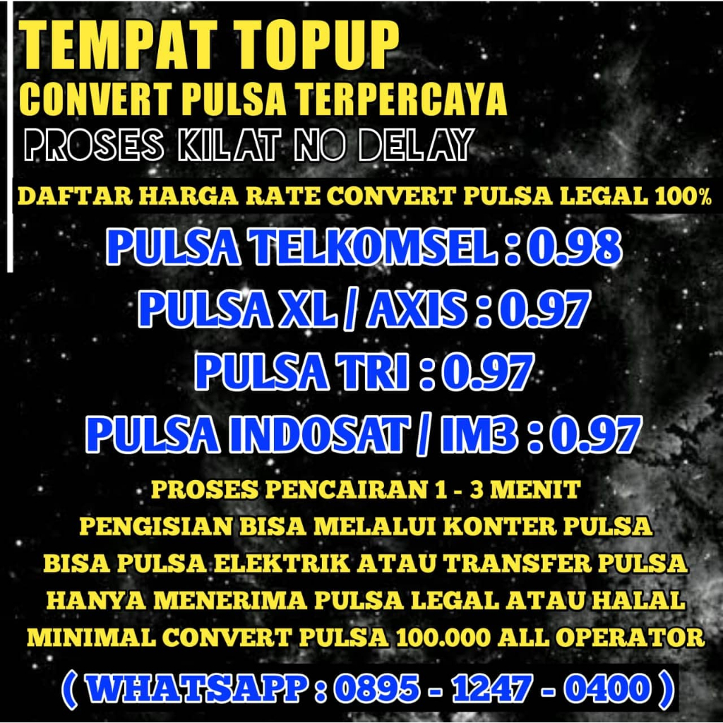 Jual (39) CONVERT PLSA TELKOMSEL / CONVERT PLSA SIMPATI / CONVERT PLSA AS / CONVERT PLSA XL ...