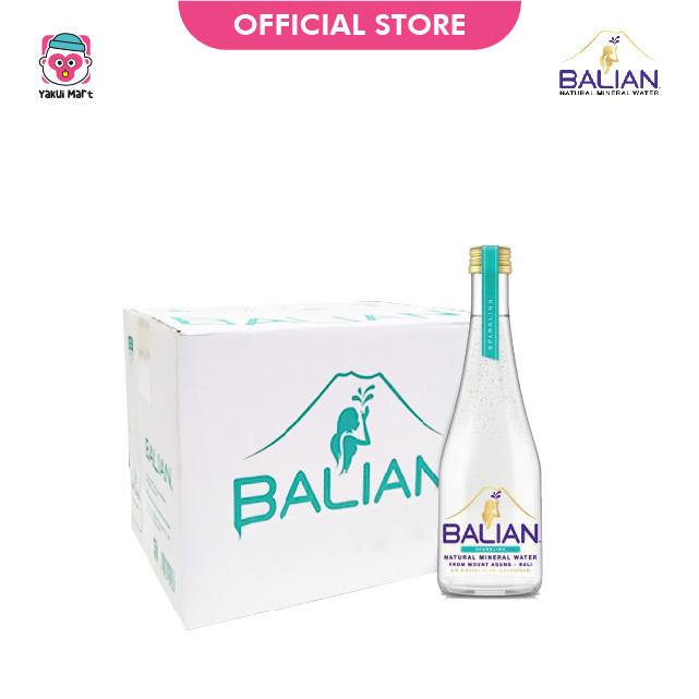 Jual ⭐YAKUI MART⭐BALIAN SPARKLING WATER 330 ML GLASS (KARTON) | Shopee ...