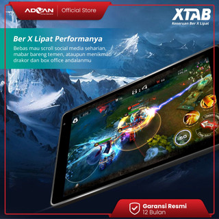 Jual ADVAN Xtab 4/64 GB 8 Inci Quadcore T310 Tablet Android 13 | Shopee ...