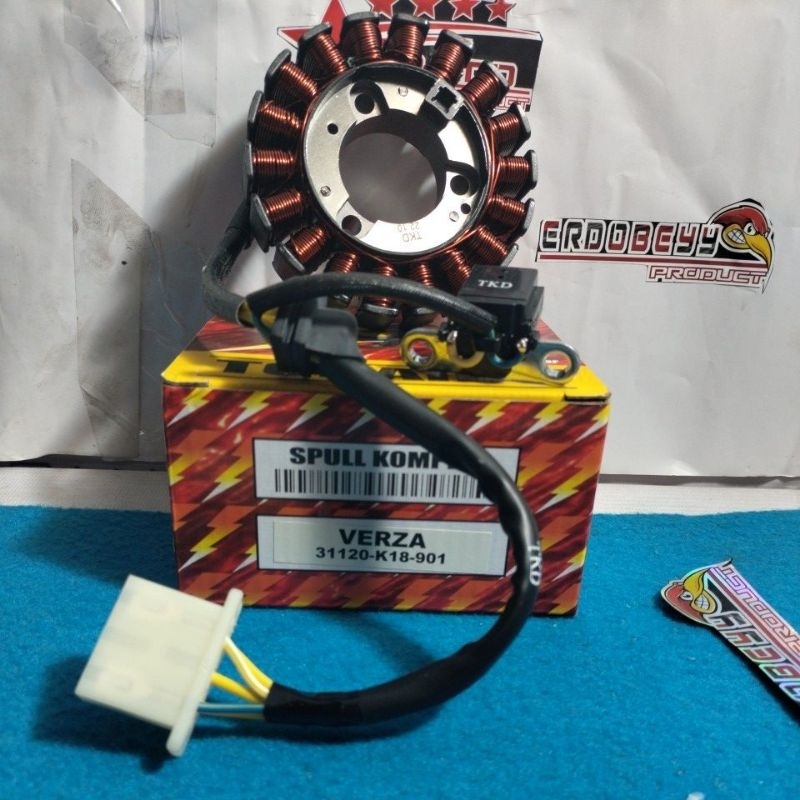 Jual spul spull sepul set komplit Tokaido Honda VERZA PNP MEGA PRO NEE ...