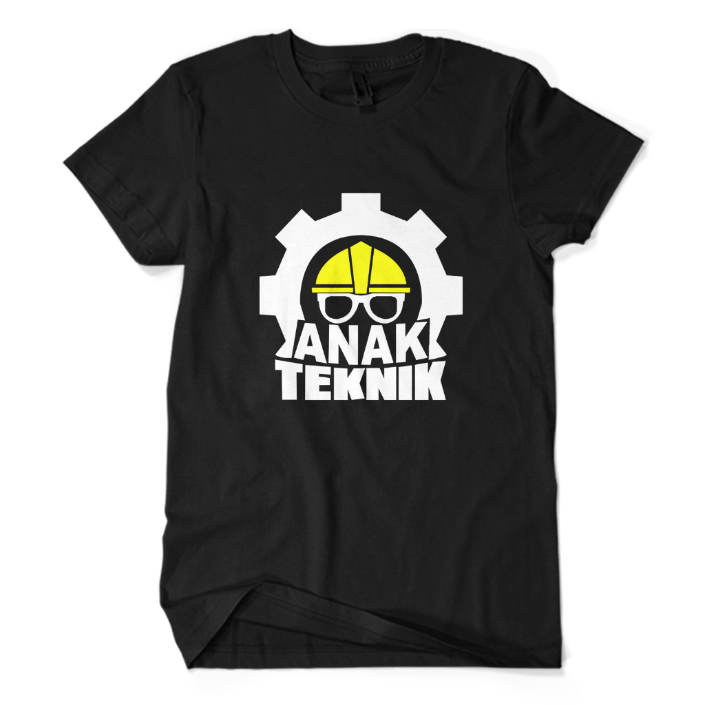 Jual Kaos Distro Premium ANAK TEKNIK - Baju Jurusan Profesi Engineer ...