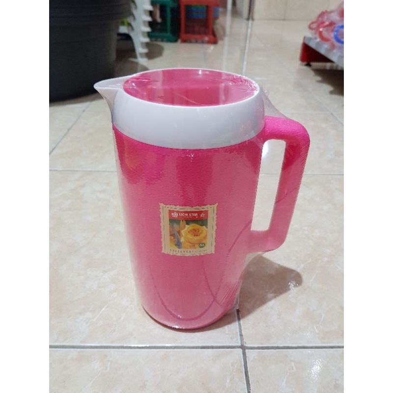 Jual Eskan Teko Panas Dingin Kulit jeruk 2,5 Liter Lion Star/Termos Water Jug | Shopee Indonesia