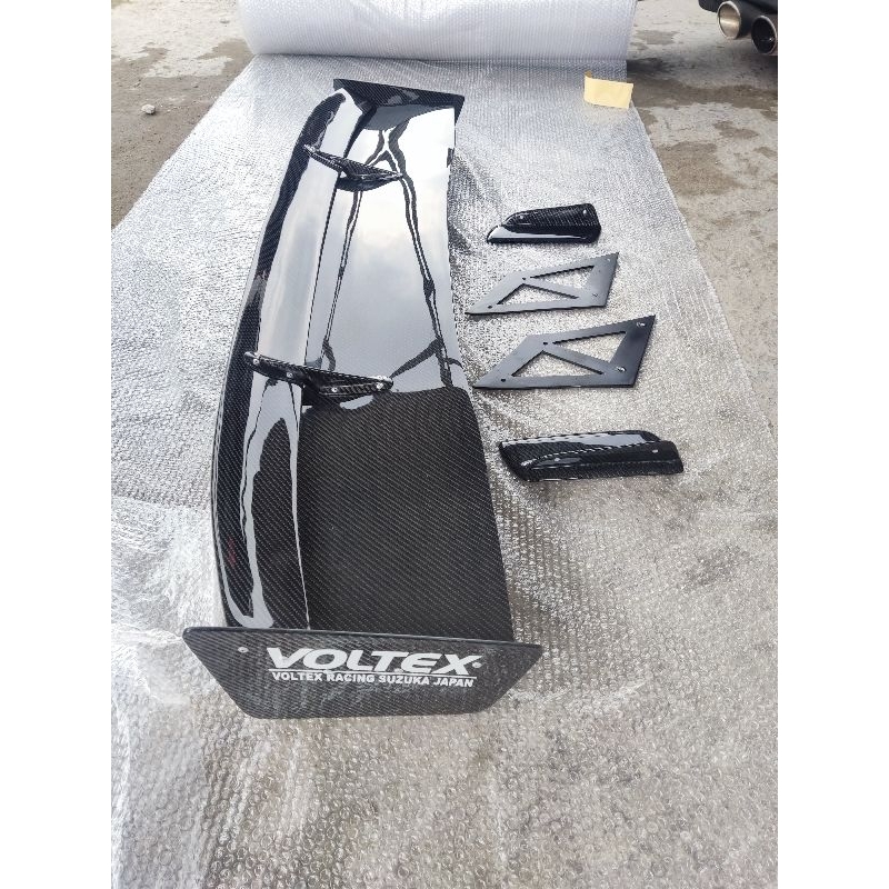 Jual Gt wing voltex type 5 civic turbo carbon | Shopee Indonesia