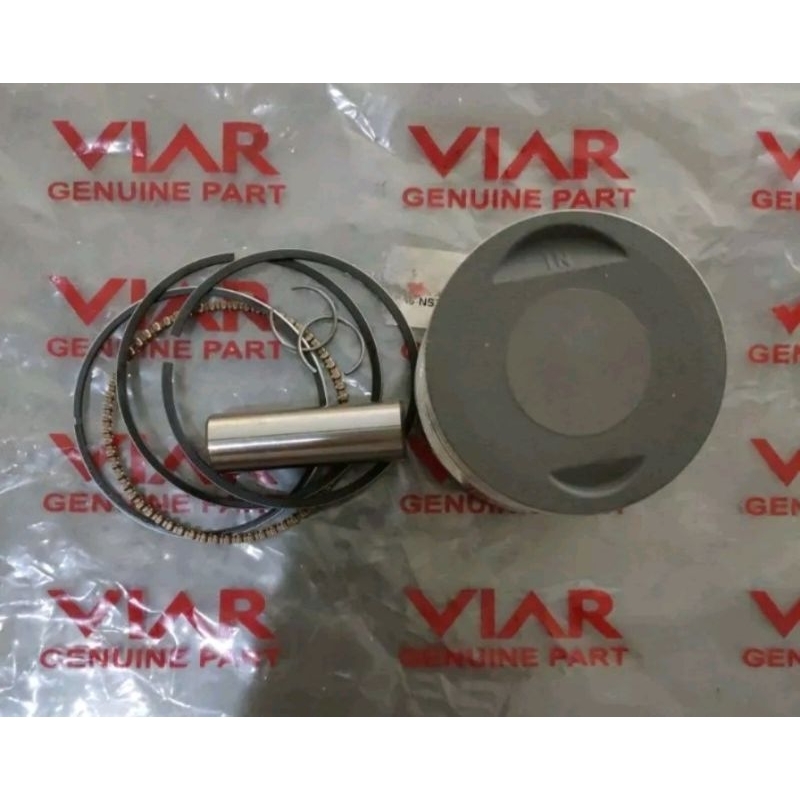 Jual piston set viar karya 200cc /ukuran standart 63.5mm | Shopee Indonesia