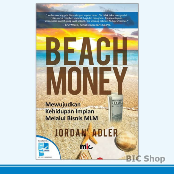 Jual Buku Beach Money Jordan Adler | Shopee Indonesia