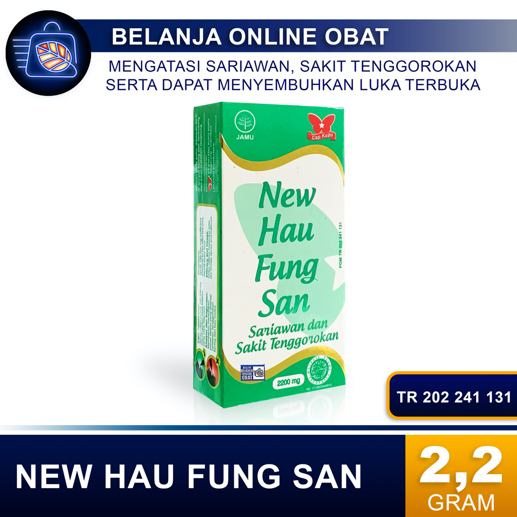 Jual NEW HAU FUNG SAN SPRAY // Sakit Tenggorokan dan Sariawan | Shopee ...