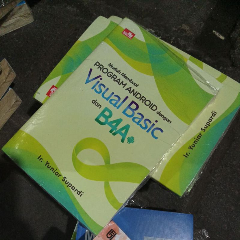 Jual buku program android dengan visual basic original | Shopee Indonesia