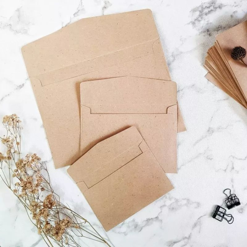 Jual AMPLOP VINTAGE - DAILY ENVELOPE - AMPLOP HITAM - Pulp.co | Shopee ...