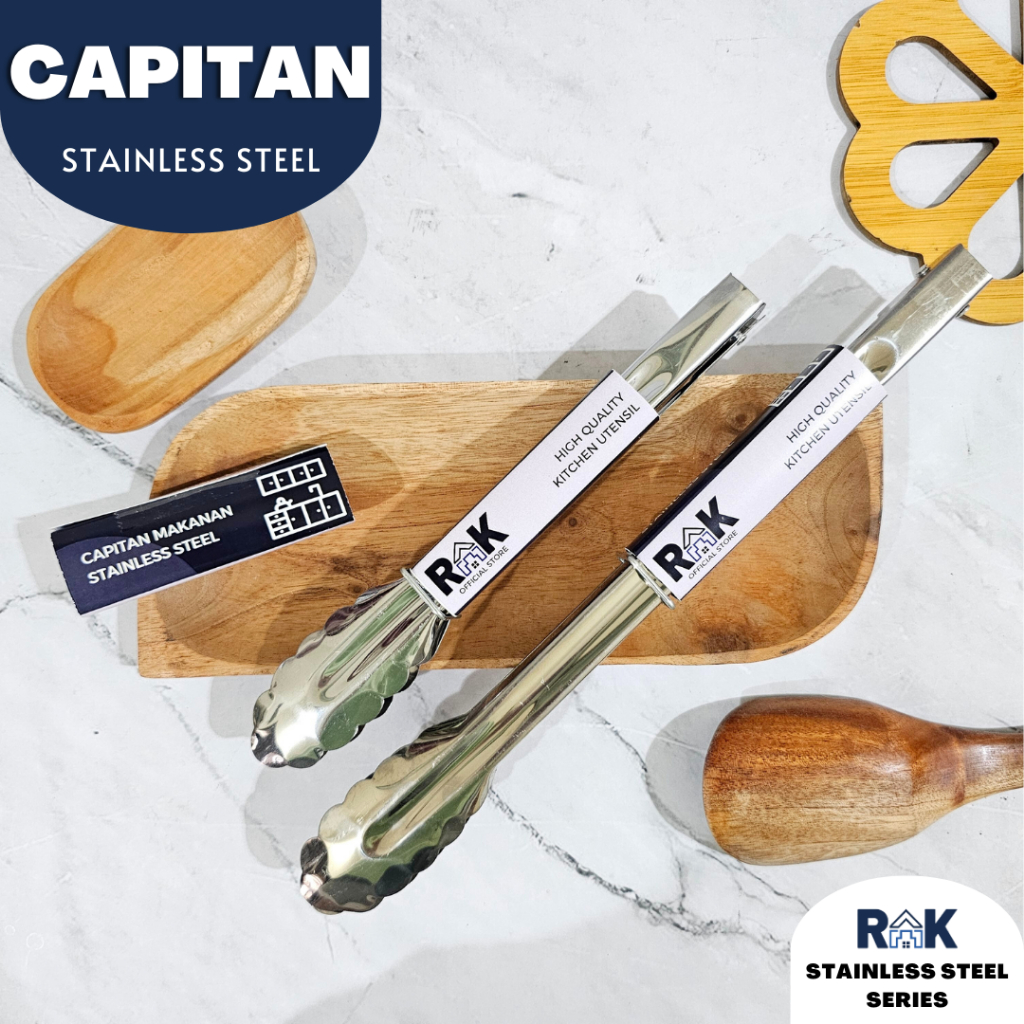 Jual RAK - CAPITAN Stainless Pencapit Makanan Capitan Gorengan ...