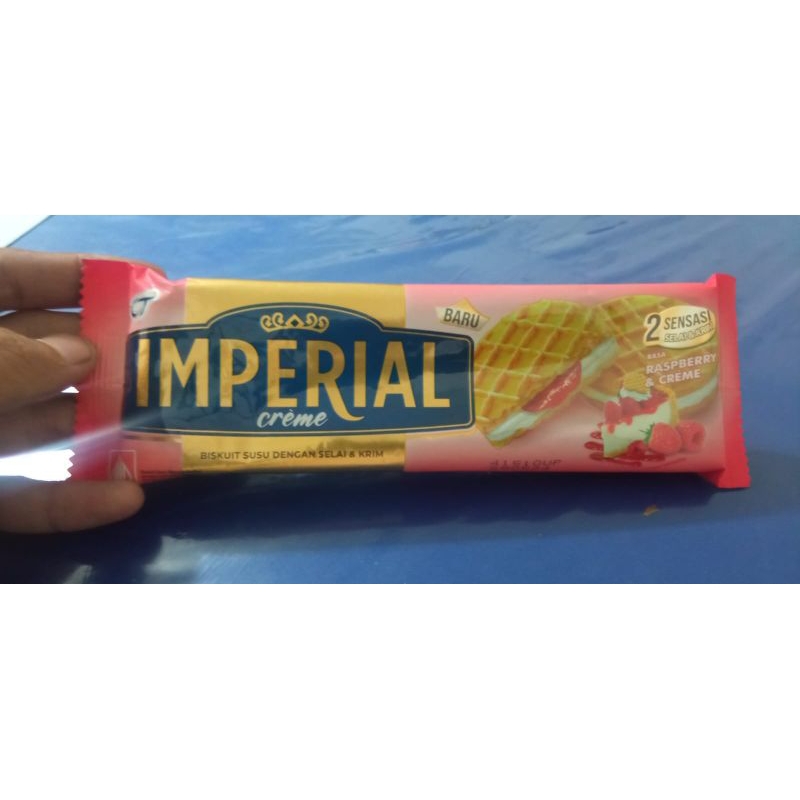 Jual IMPERIAL RASPBERRY & CREAM 1 BOX (isi 12pcs) | Shopee Indonesia