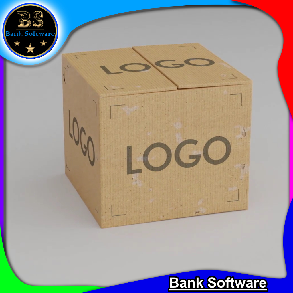 Jual 5). Cardboard Box - Videohive Template Mock-Up After Effects ...