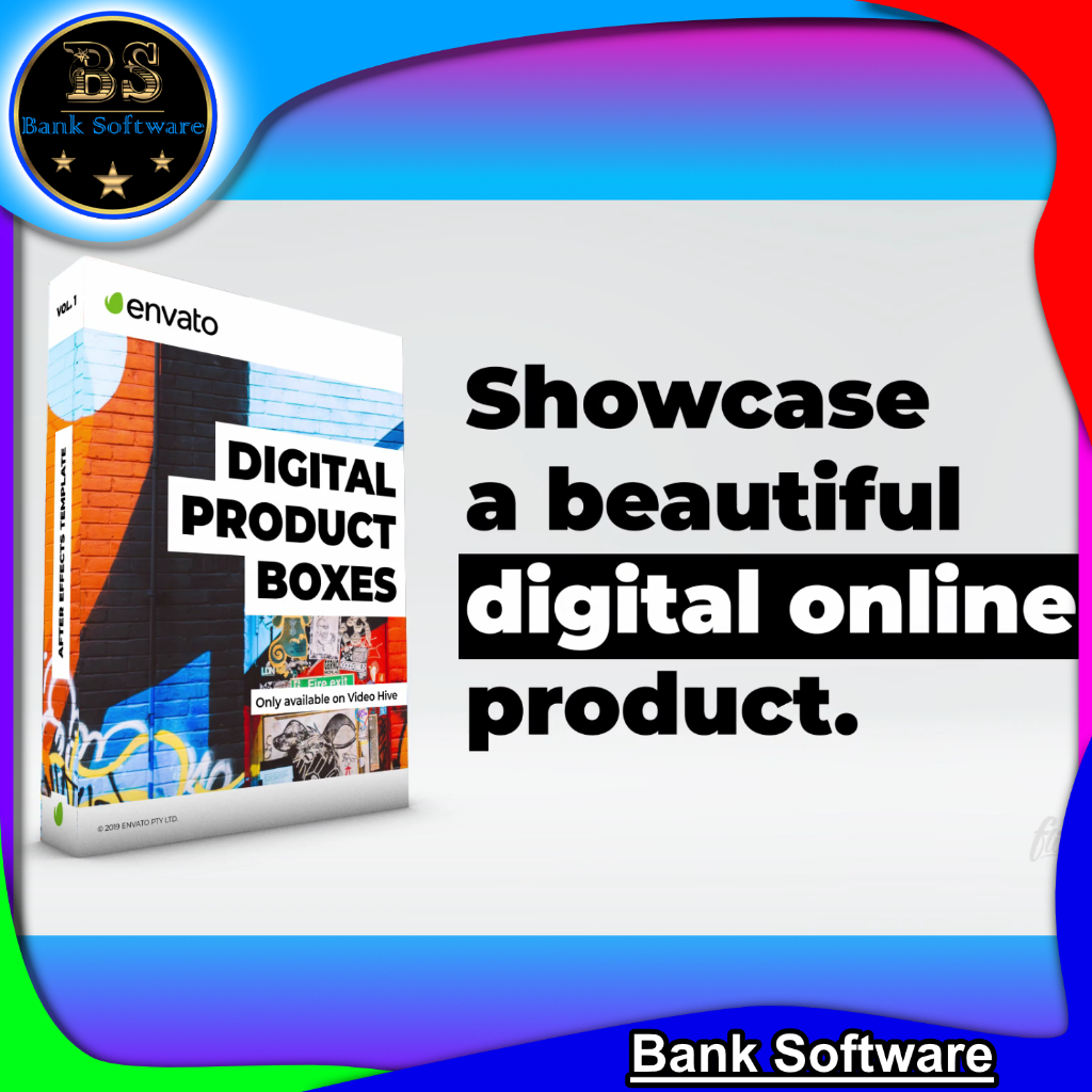 Jual 11). Product Boxes - Videohive Template Mock-Up After Effects ...