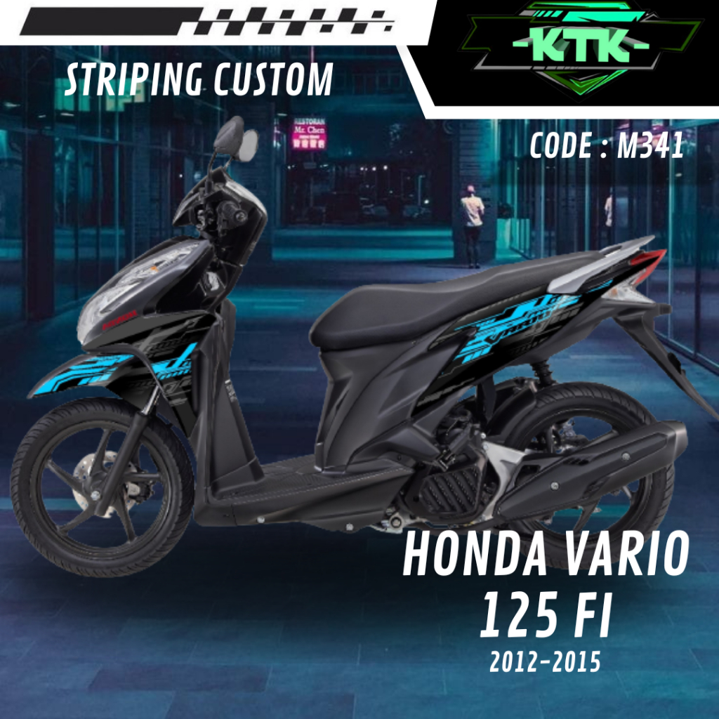 Jual Lis Striping Stiker List Les Variasi Sticker Aksesoris Pelindung ...