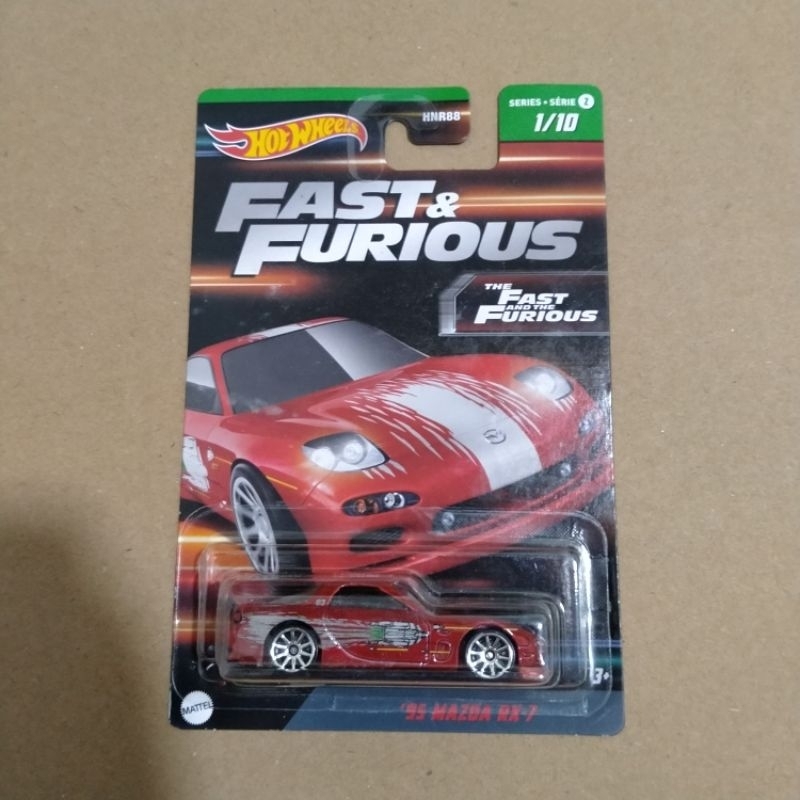 Jual hotwheels mazda rx7 merah fast and furious | Shopee Indonesia