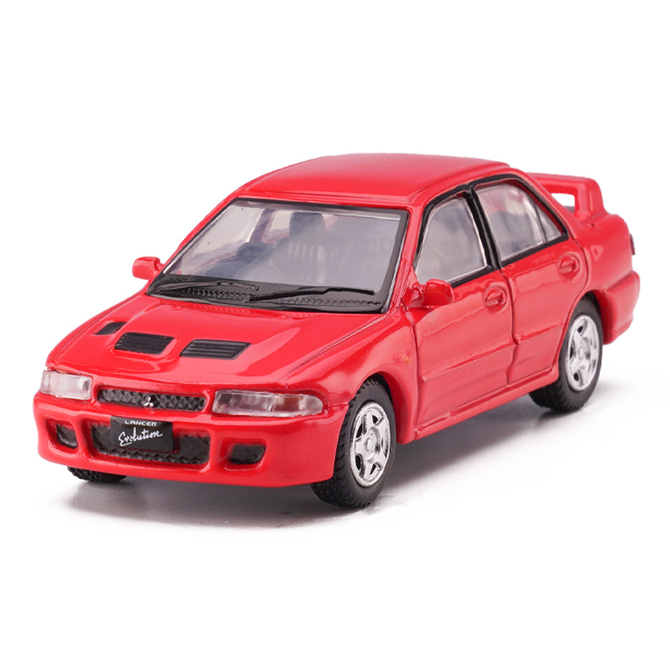 Jual JKM MINI SCALE diecast 1/64 Mitsubishi Evolution II EVO II EVO III ...