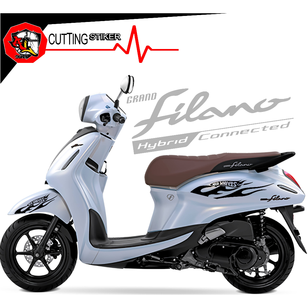 Jual STICKER CUTTING/SCG.312/STRIPING GRAND FILANO/STIKER GRAND FILANO ...