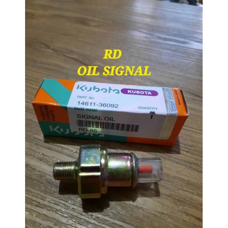 Jual Tanda Oli Signal Oli Kubota RD85 | Shopee Indonesia