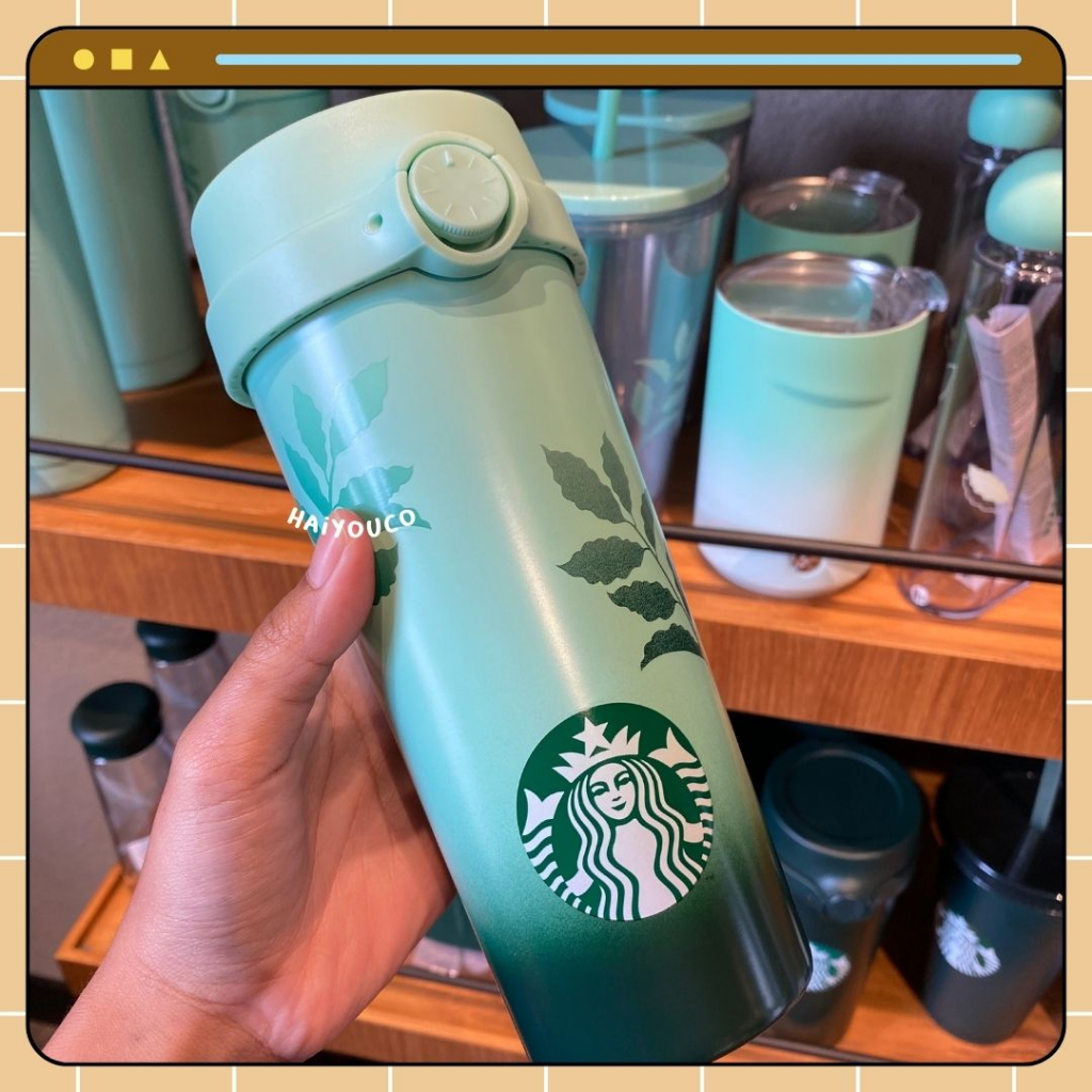 Jual Tumbler Starbucks Core New Greens Gradient 16oz Size Grande ...