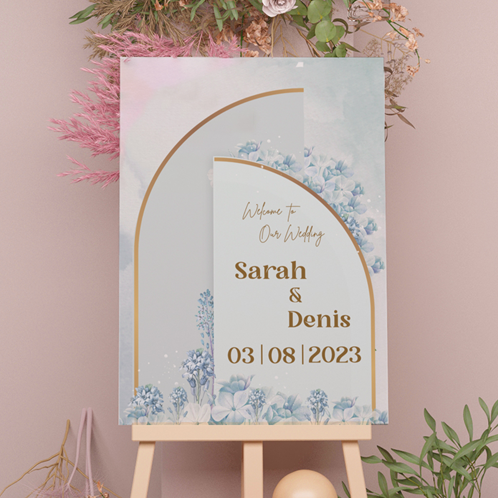 Jual Welcome sign Wedding dan Engament | Papan Ucapan Graduation ...