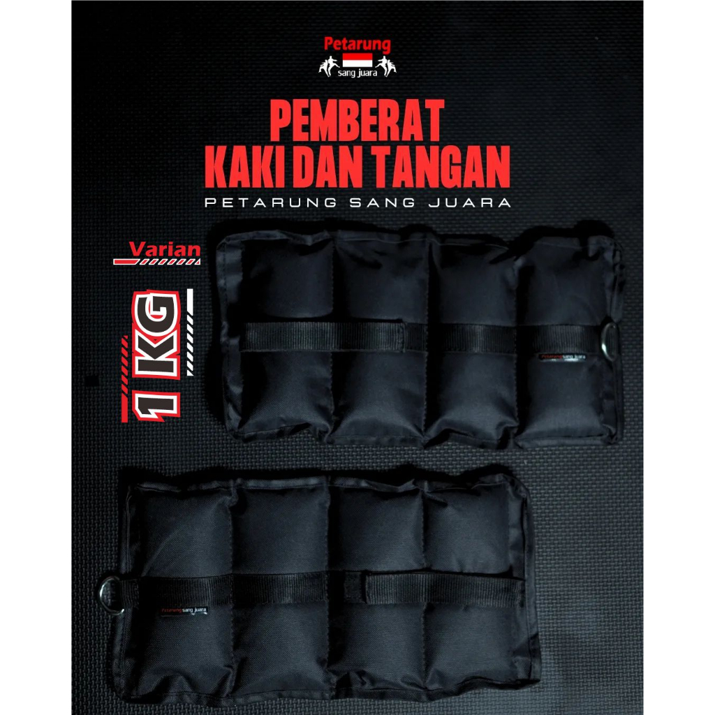 Jual 1KG Wrist Band, pemberat kaki & tangan ( sudah termasuk 1 ps KIRI ...