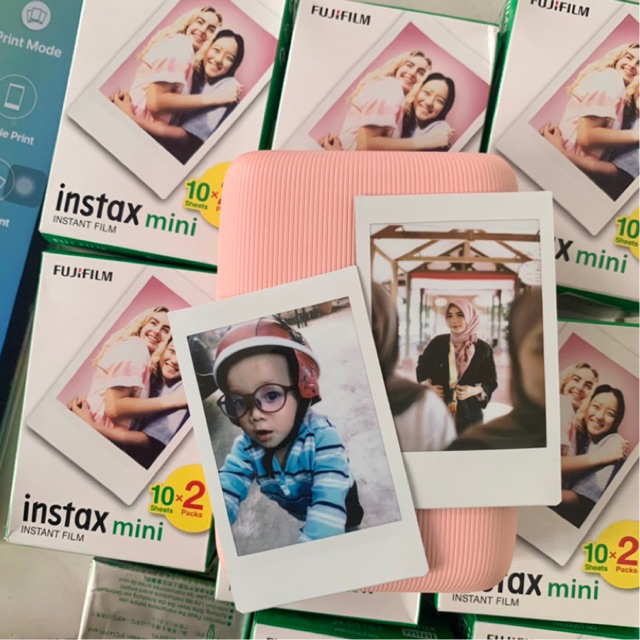 Jual Cetak Instant Foto Original Paper Instax 1 hari jadi | Shopee ...