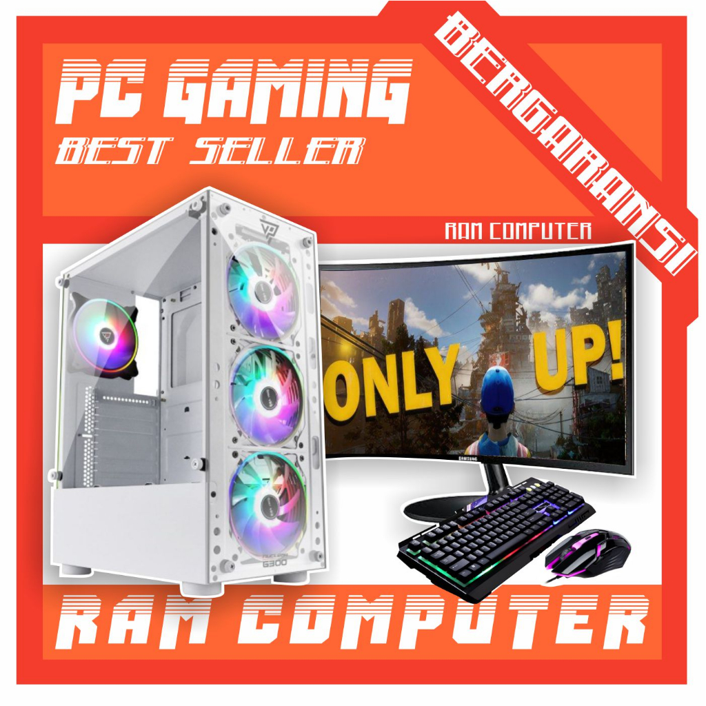 Jual PC - CPU GAMING i7 3770 - HDD 1TB - Ram 16gb - VGa GTX 1050ti 4gb ...